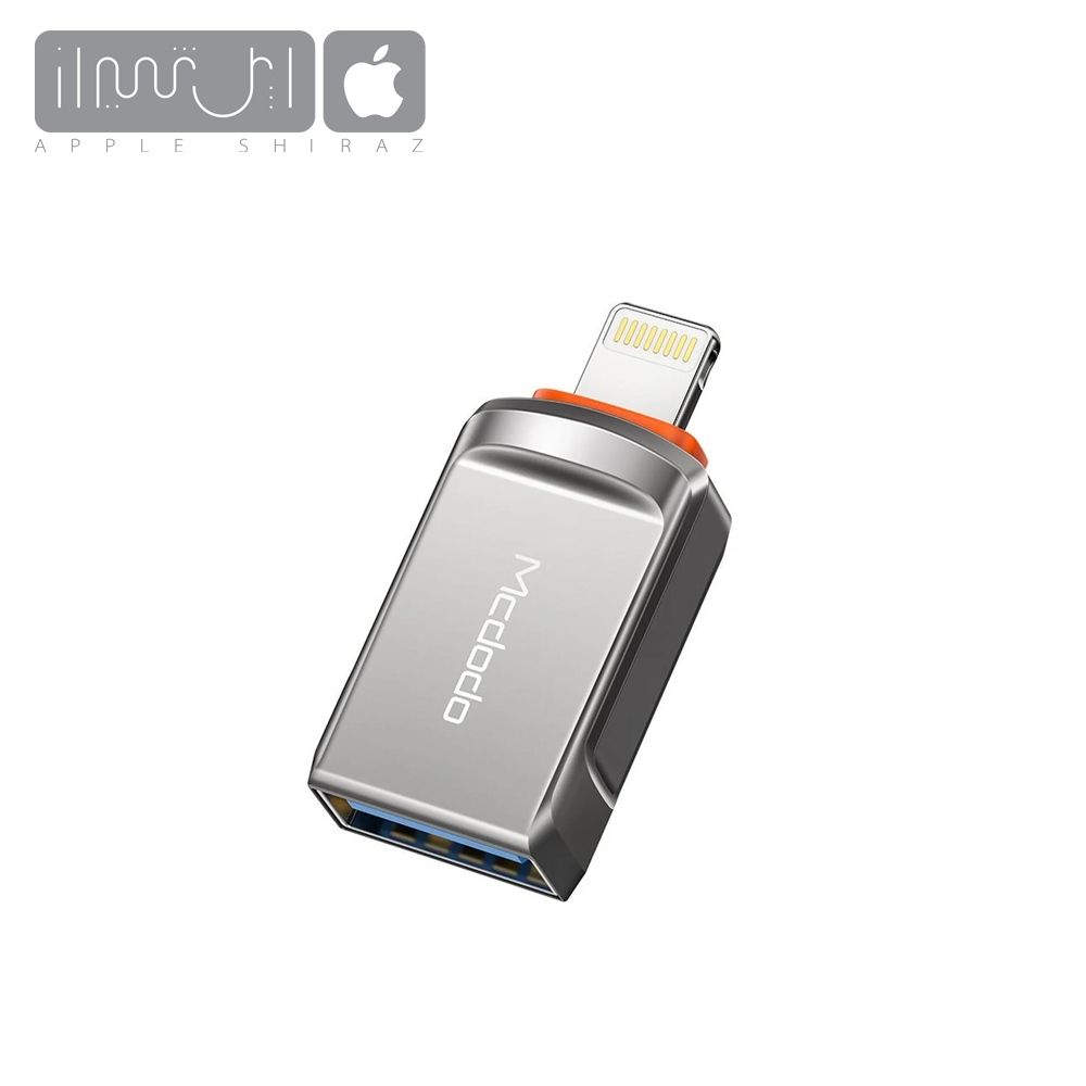 تبدیل OTG لایتنینگ به USB مک دودو مدل OTG Lightninig to USB Mcdodo